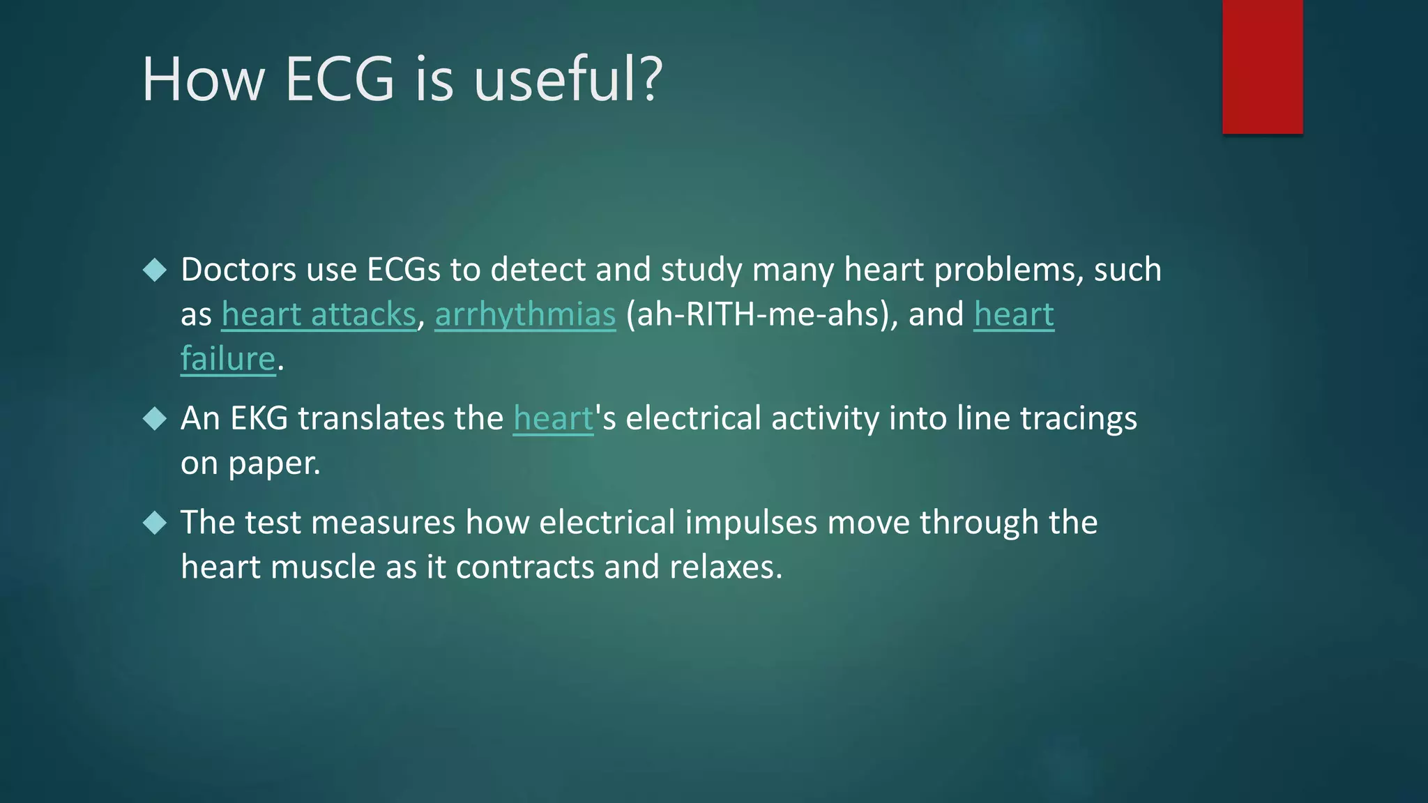 Electrocardiogram | PPT