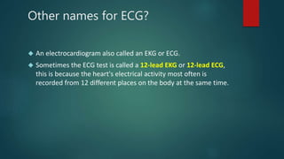 Electrocardiogram | PPT