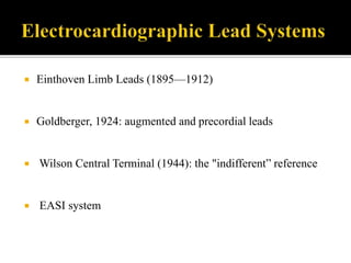 Electrocardiogram | PPTX