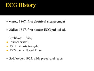 Electrocardiogram | PPTX