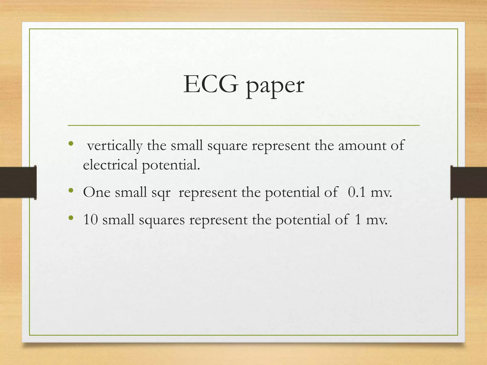 Electrocardiogram | PPTX