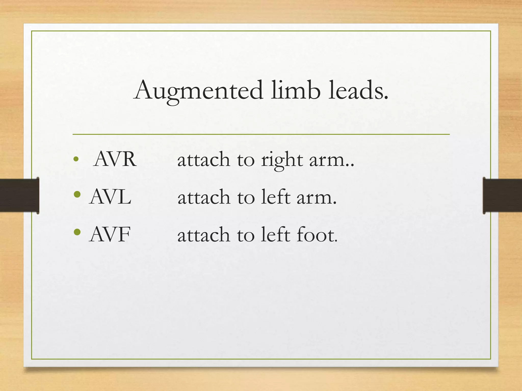 Electrocardiogram | PPTX