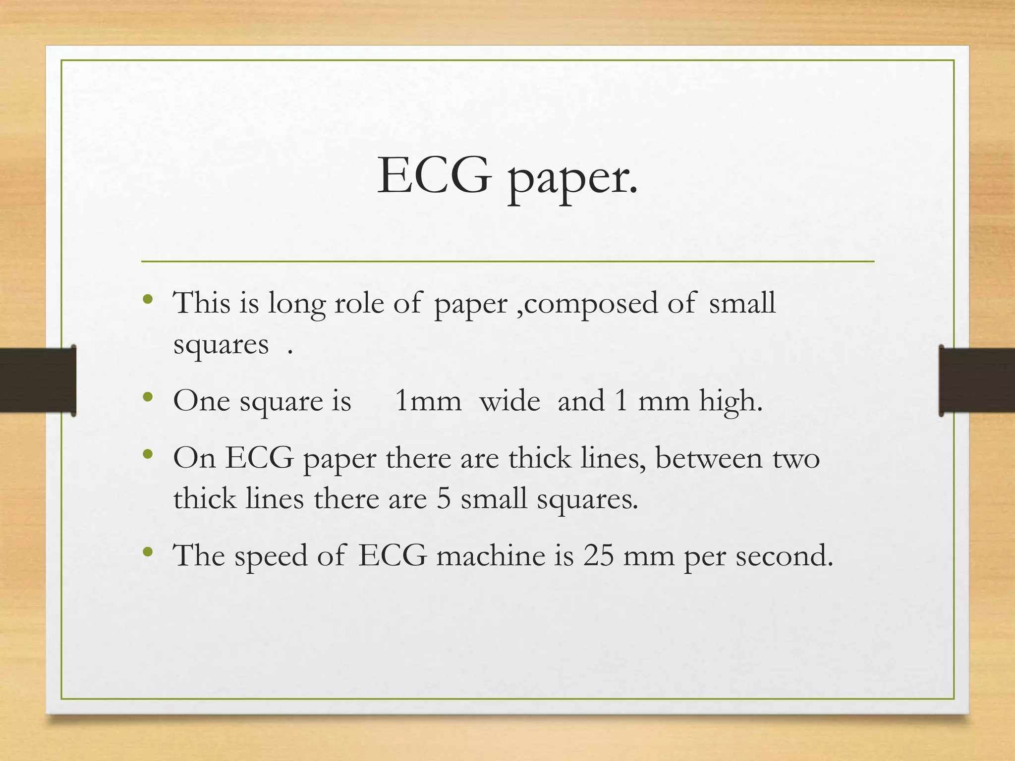 Electrocardiogram | PPTX