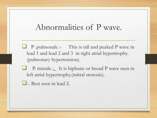 Electrocardiogram | PPTX