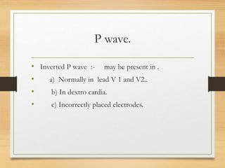 Electrocardiogram | PPTX