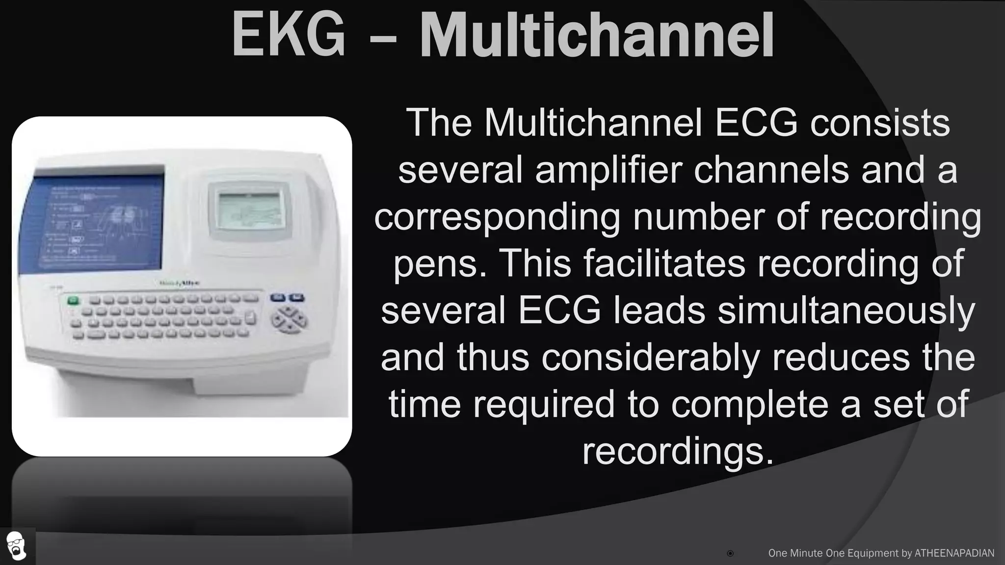 Electrocardiogram - Medical Equipment | PDF
