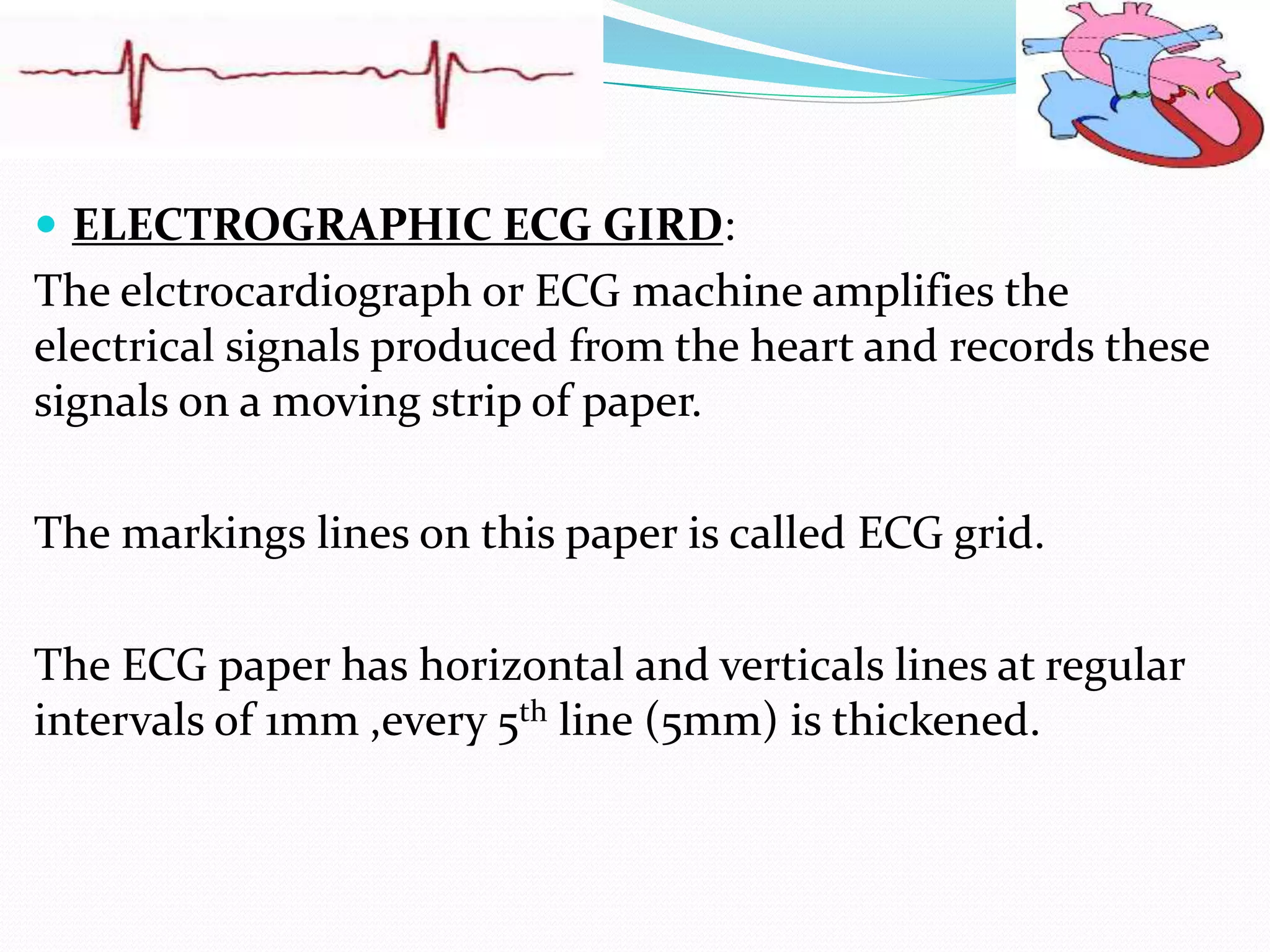 Electrocardiogram | PPTX