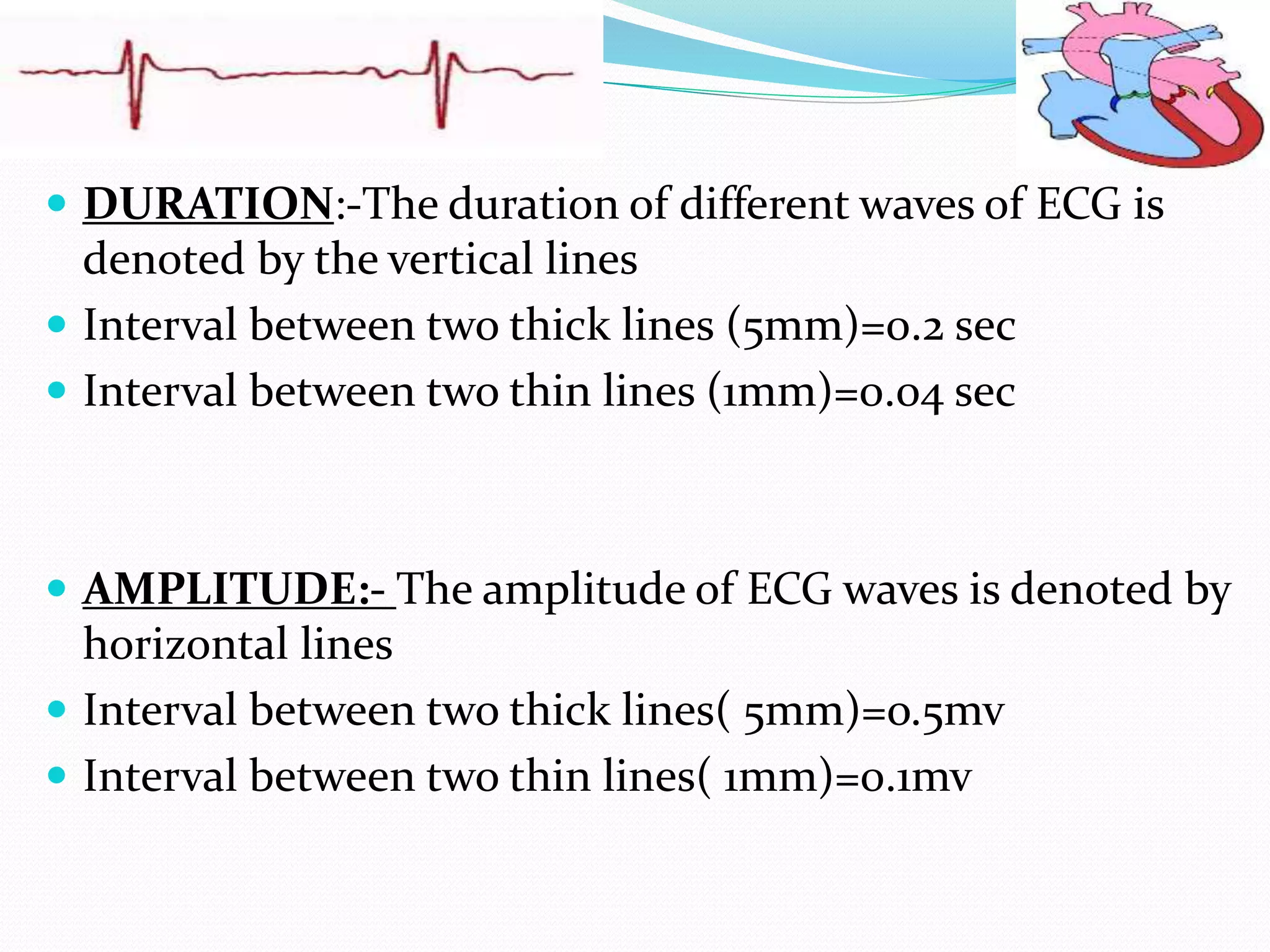 Electrocardiogram | PPTX
