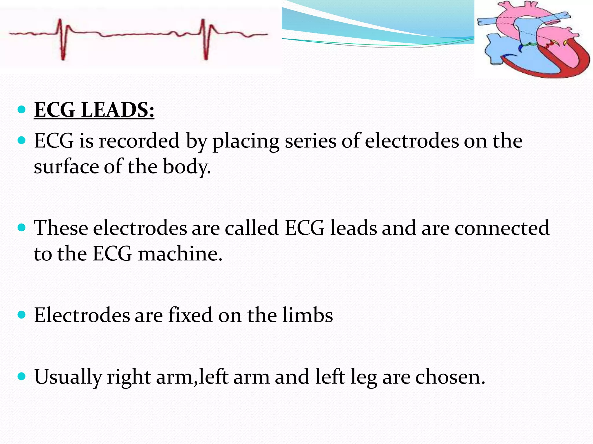Electrocardiogram | PPTX