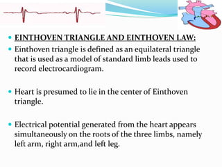 Electrocardiogram | PPTX