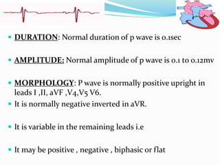 Electrocardiogram | PPTX