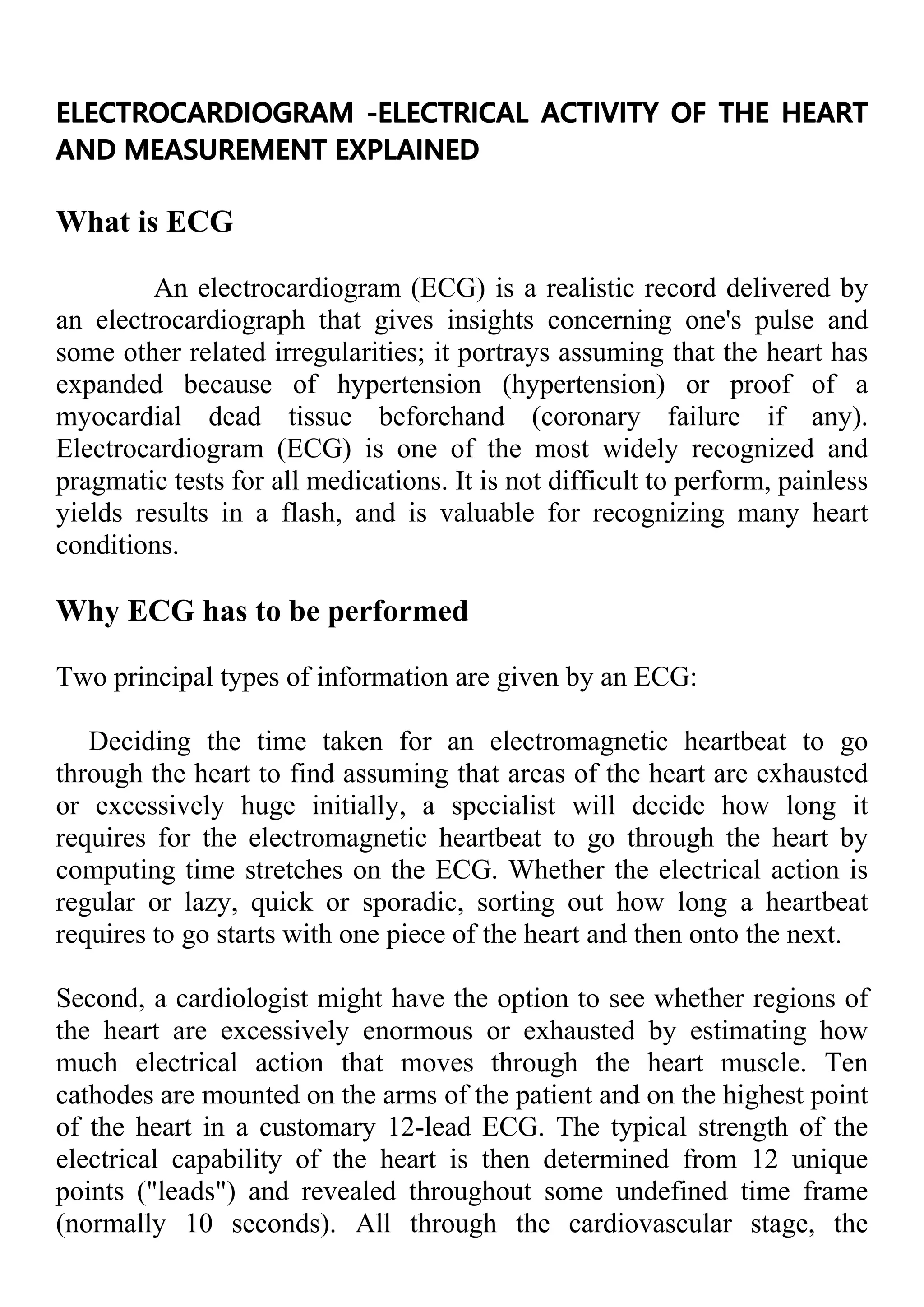ECG - Definition and Measurement techniques .pdf