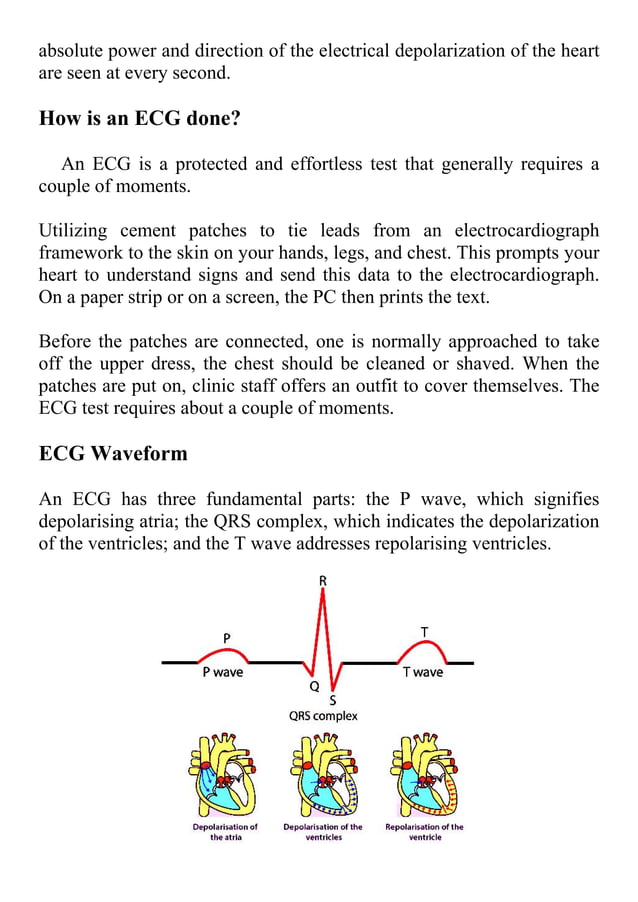 ECG - Definition and Measurement techniques .pdf