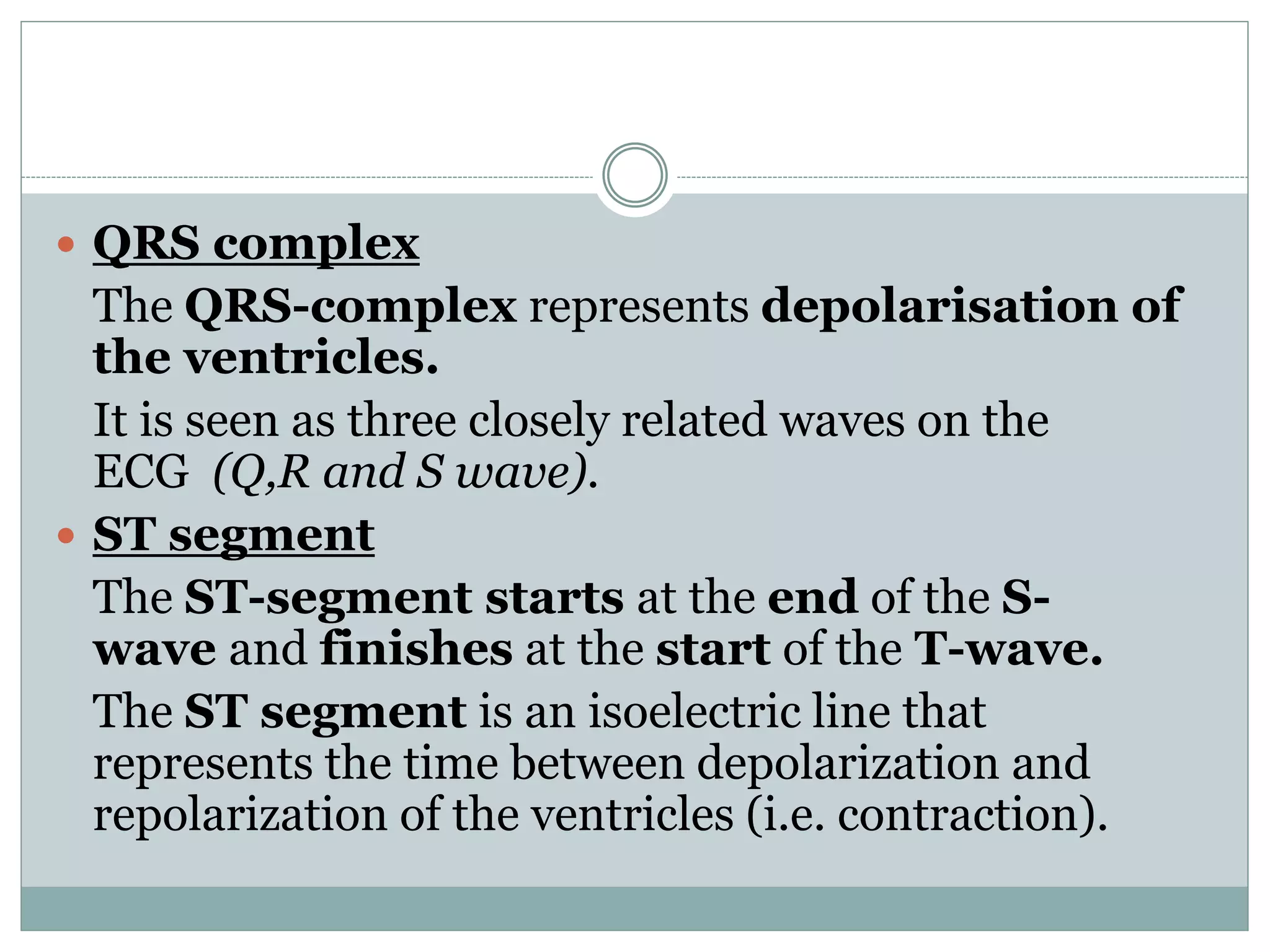 Electrocardiogram | PPTX