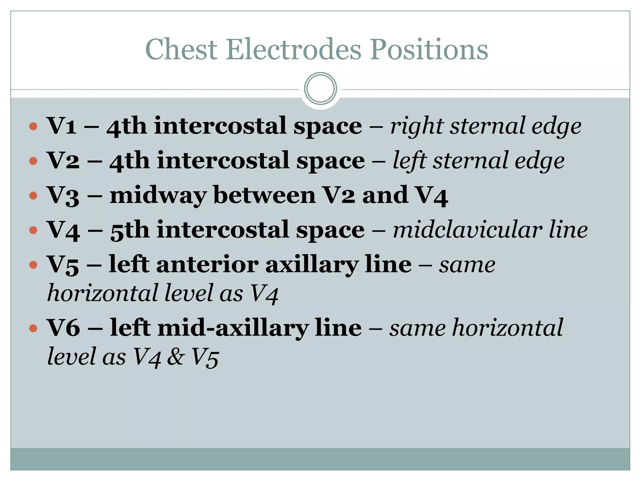 Electrocardiogram | PPTX