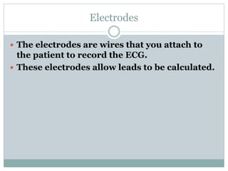 Electrocardiogram | PPTX
