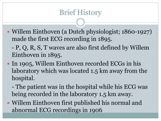 Electrocardiogram | PPTX