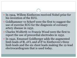 Electrocardiogram | PPTX