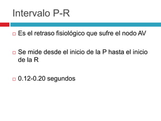 Electrocardiograma básico e IAM | PPTX