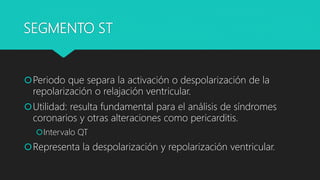 Electrocardiograma | PPTX
