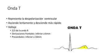 Electrocardiograma | PPTX