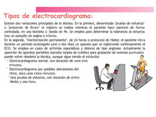 ELECTROCARDIOGRAMA.pptx definición, técnica interpretaci´n | PPTX