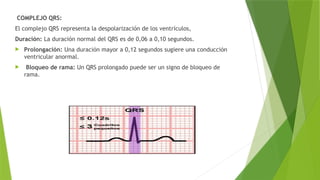 ELECTROCARDIOGRAMA NORMAL CON SUS DERIVACIONES | PPTX