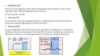 ELECTROCARDIOGRAMA NORMAL CON SUS DERIVACIONES | PPTX