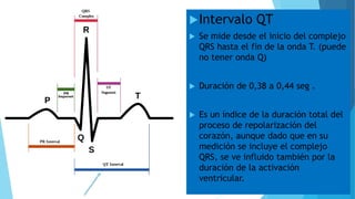 Electrocardiograma Basica | PPTX