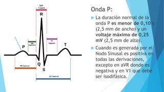 Electrocardiograma Basica | PPT