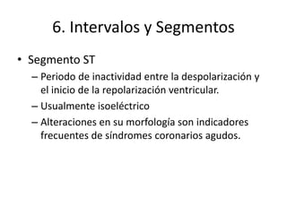 Electrocardiograma normal 2015 | PPTX