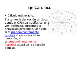 Electrocardiograma normal 2015 | PPTX