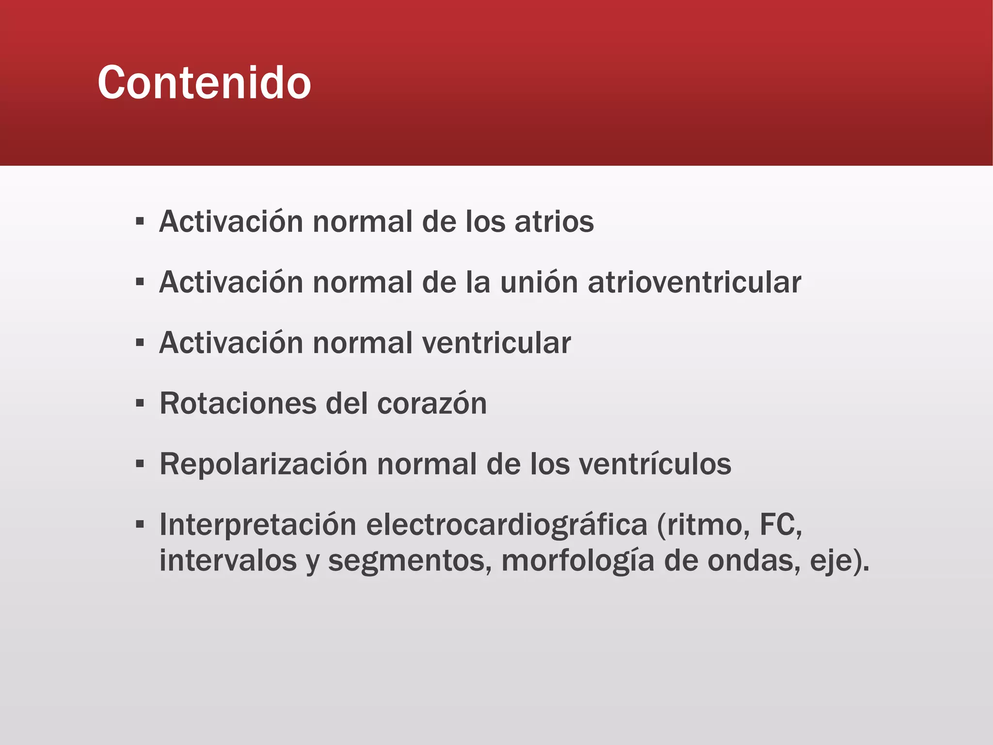 Electrocardiograma normal. cuitlahuac arroyo. r1 cardiología | PPTX