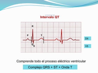 ELECTROCARDIOGRAMA NORMAL y su Interpretacion | PPTX
