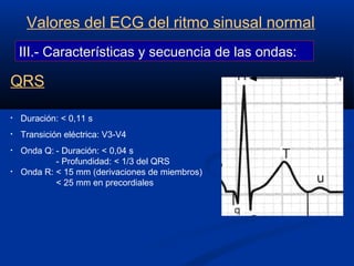 Electrocardiograma normal wab | PPT
