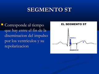 Electrocardiograma normal wab | PPT