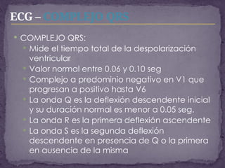 ELECTROCARDIOGRAMA VECTOGRAFIA - Univalle | PPTX