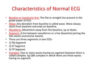 Electrocardiogram (ECG) | PPTX | Heart and Cardiovascular Diseases ...
