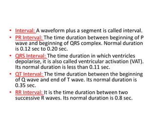 Electrocardiogram (ECG) | PPTX | Heart and Cardiovascular Diseases ...