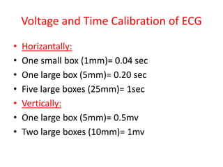 Electrocardiogram (ECG) | PPTX | Heart and Cardiovascular Diseases ...