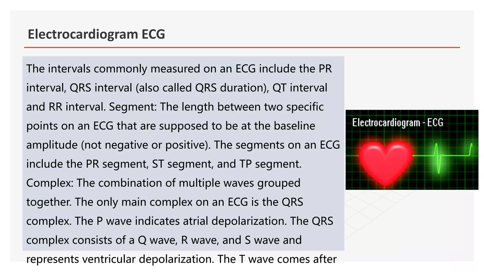 Electrocardiogram ECG | PPT