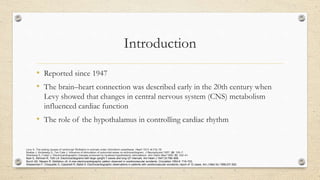 Electrocardiographic Changes in Acute Stroke | PPTX