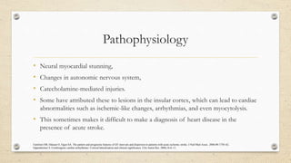 Electrocardiographic Changes in Acute Stroke | PPTX