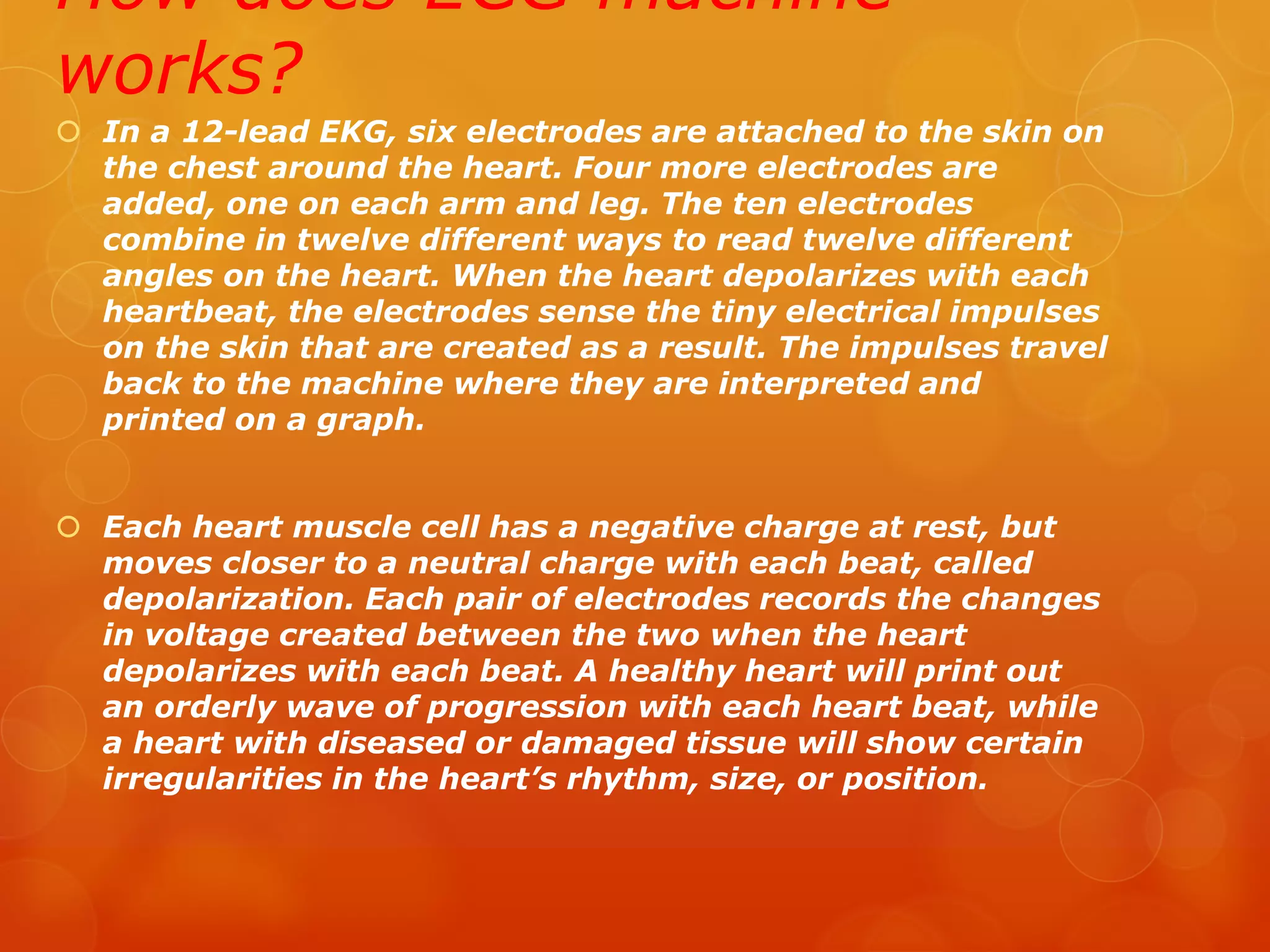 Electrocardiography | PPTX