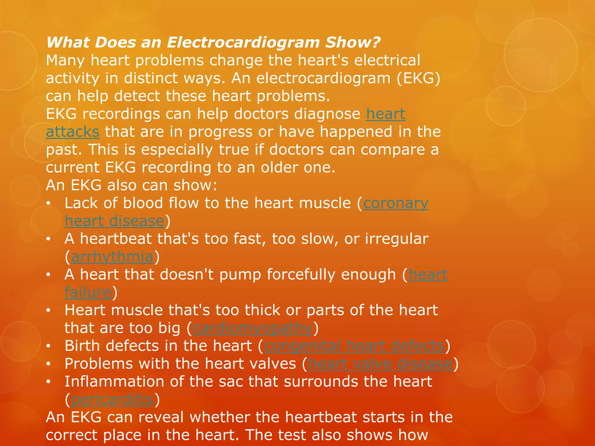 Electrocardiography | PPTX