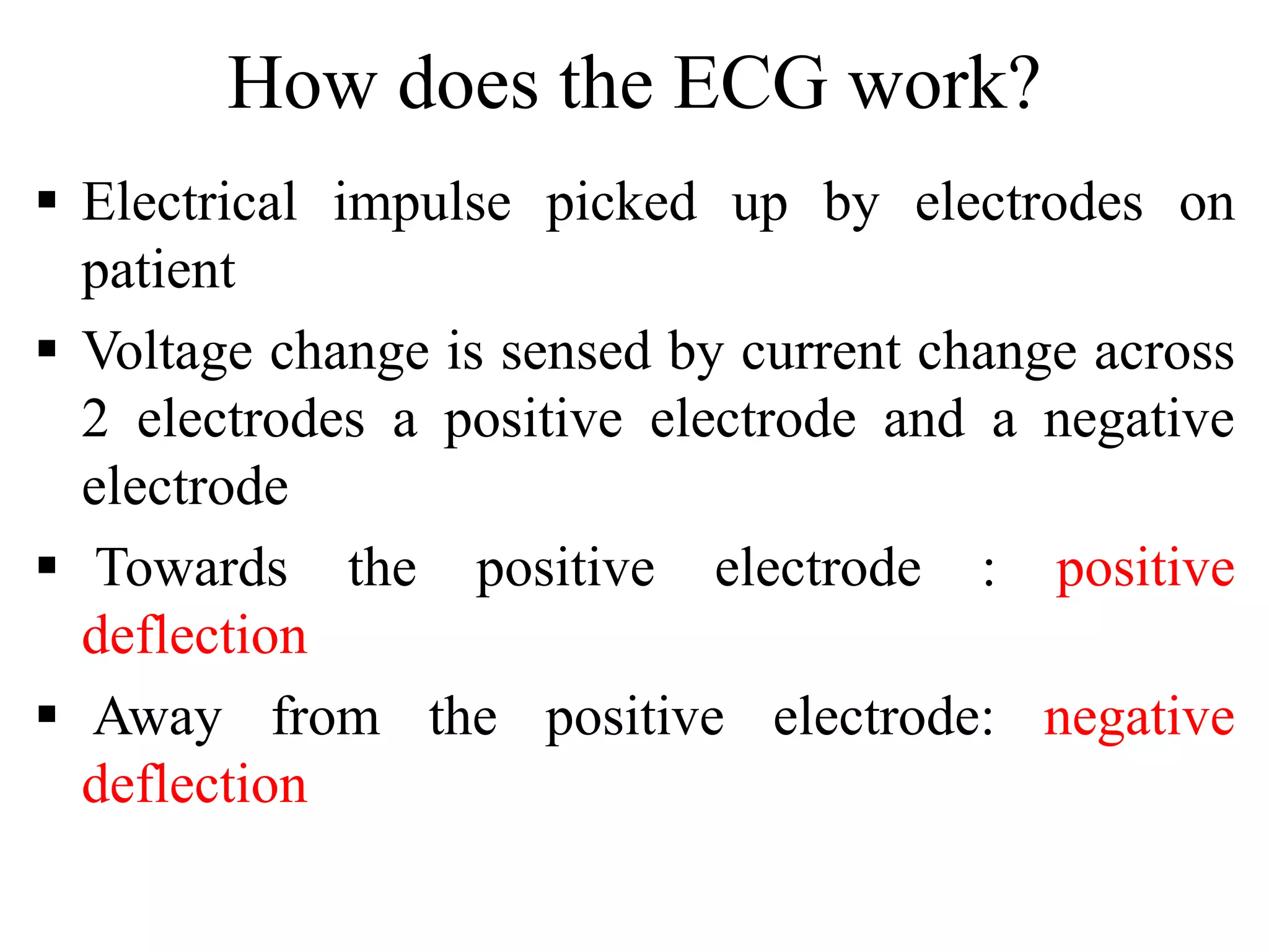 Electro cardiography in pediatrics | PPT