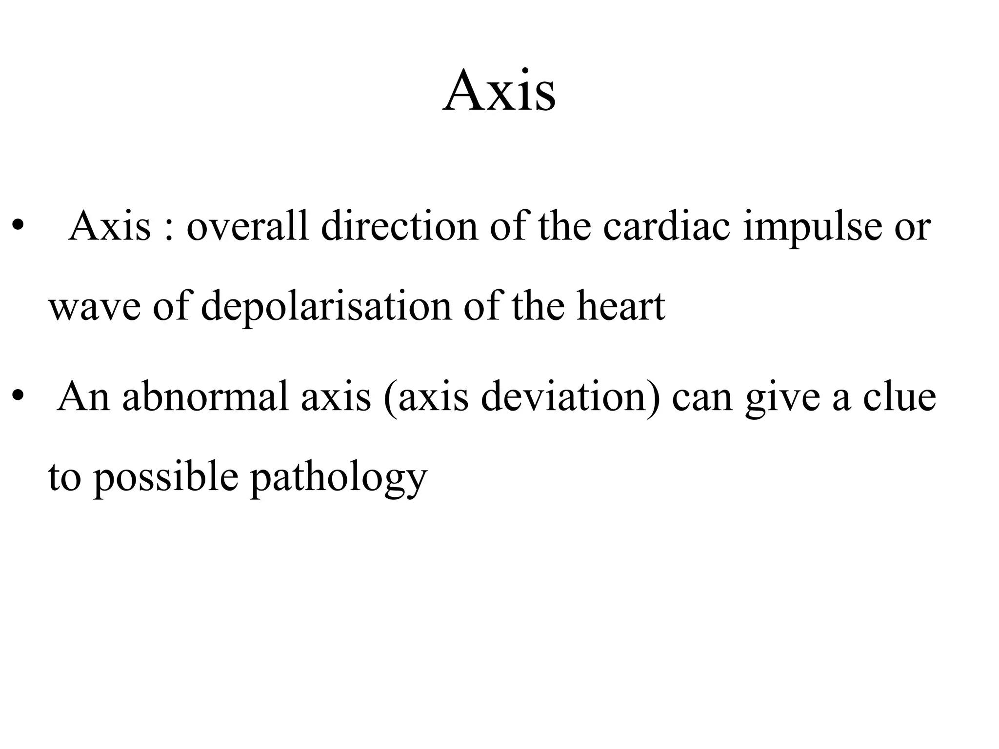 Electro cardiography in pediatrics | PPT