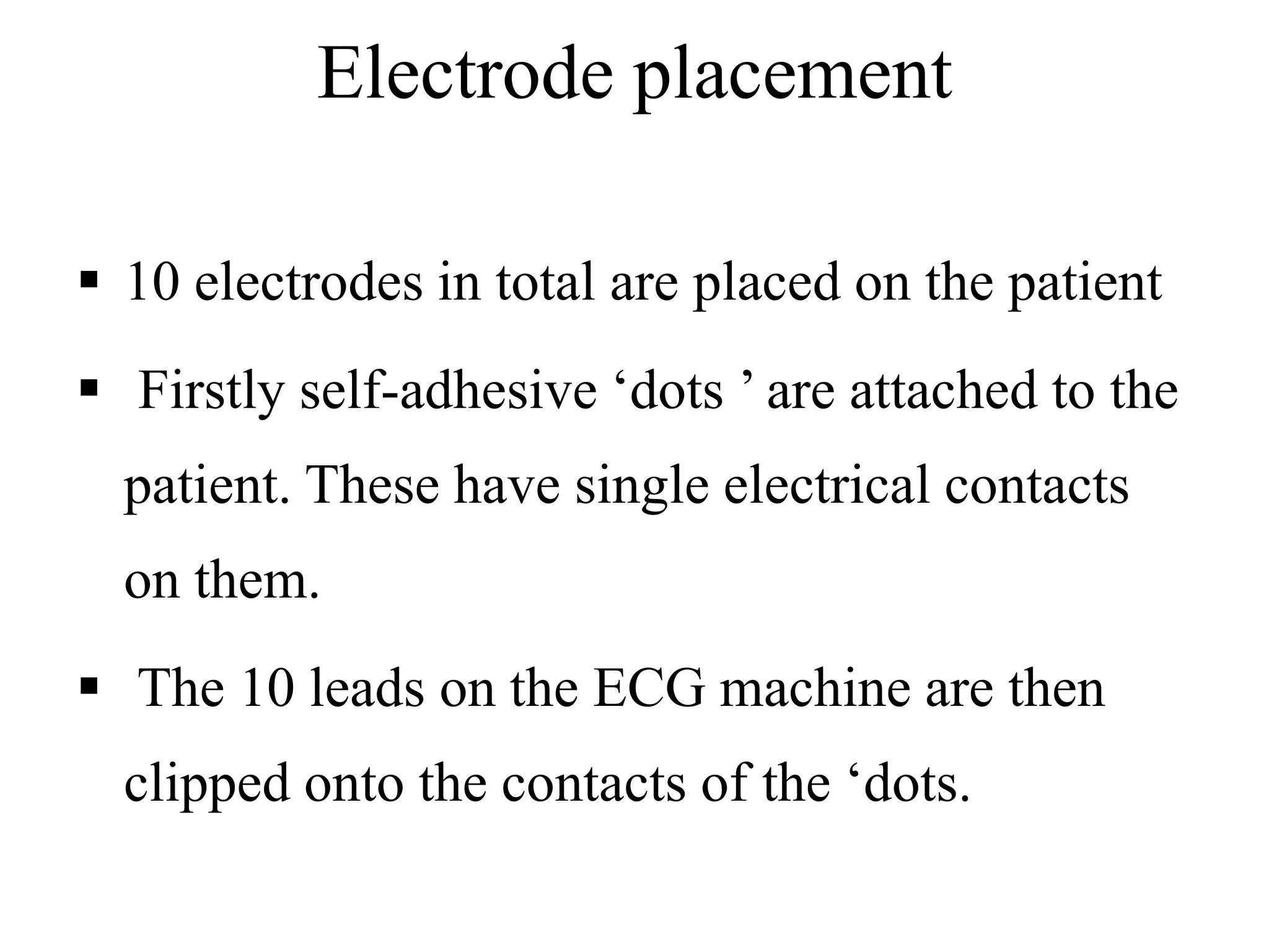 Electro cardiography in pediatrics | PPT