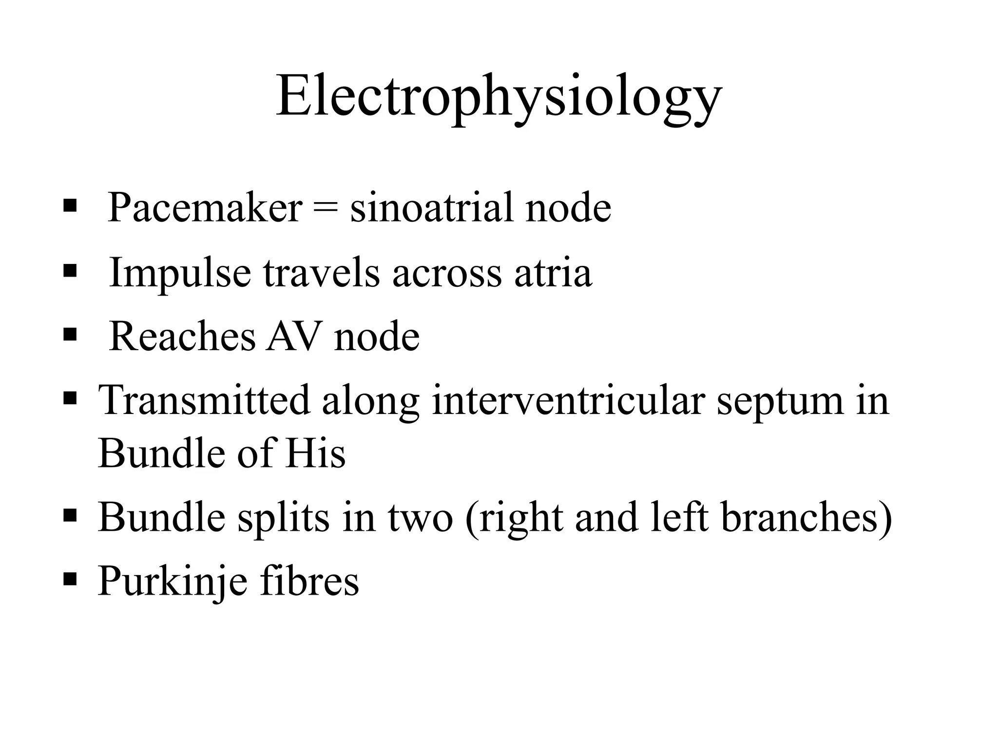 Electro cardiography in pediatrics | PPT
