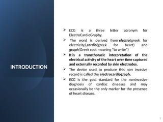 Brief introduction on Electrocardiography-SSM.pptx